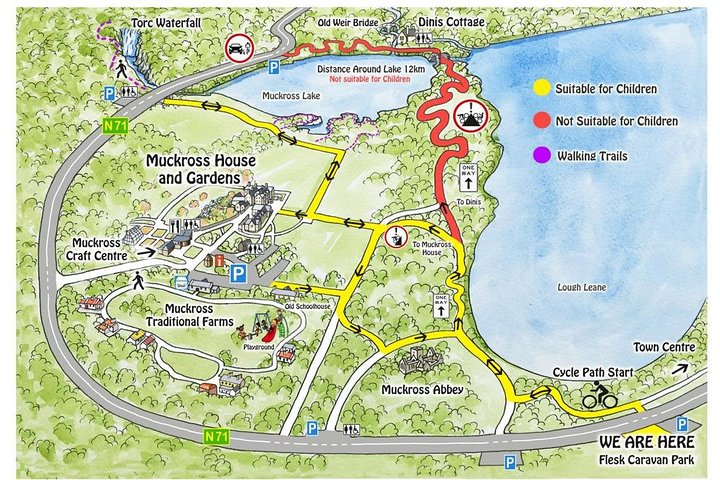 Killarney Bicycle Tours